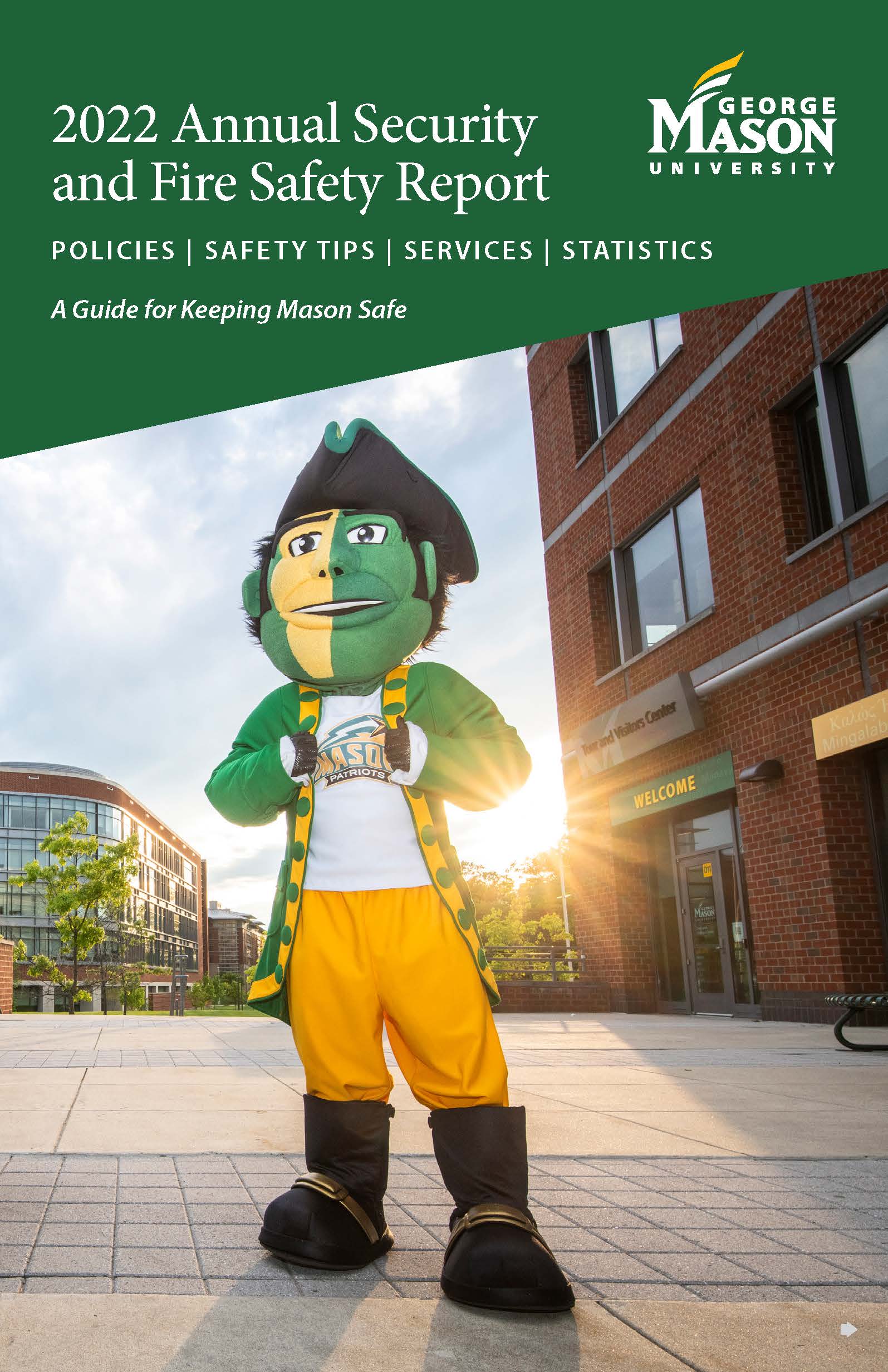 Annual Security Report – Police and Public Safety