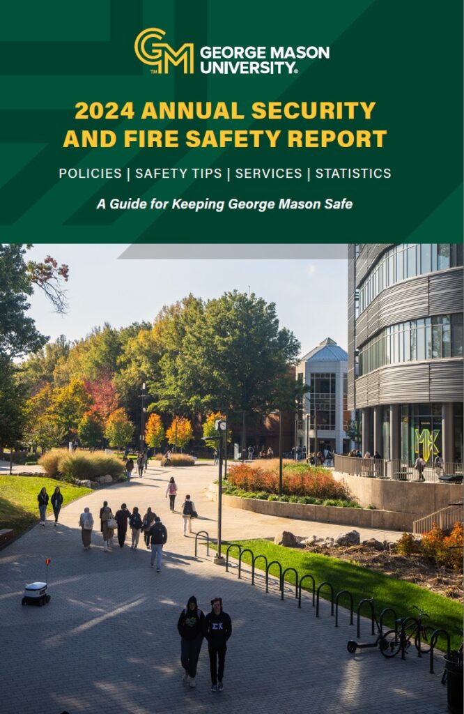 Annual Security Report – Police and Public Safety